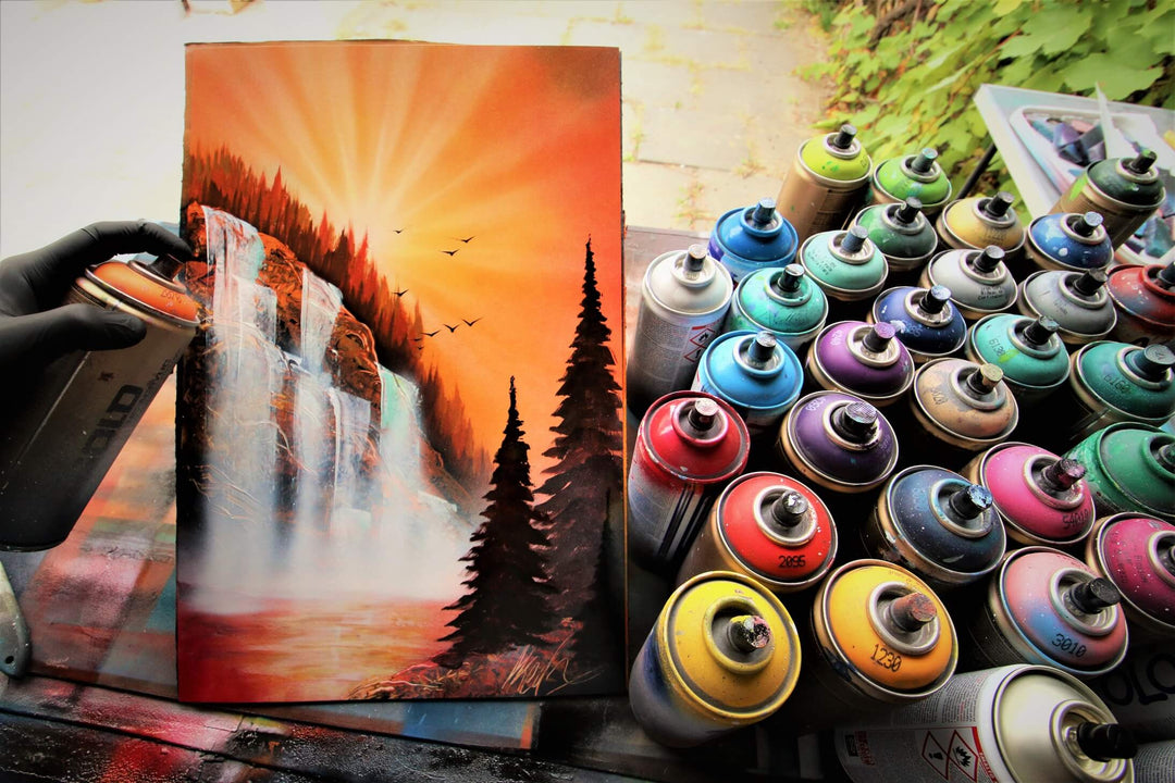 Spray Paintings – Page 6 – Skech Art