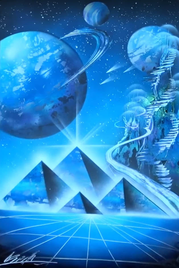 Ancient space – Skech Art