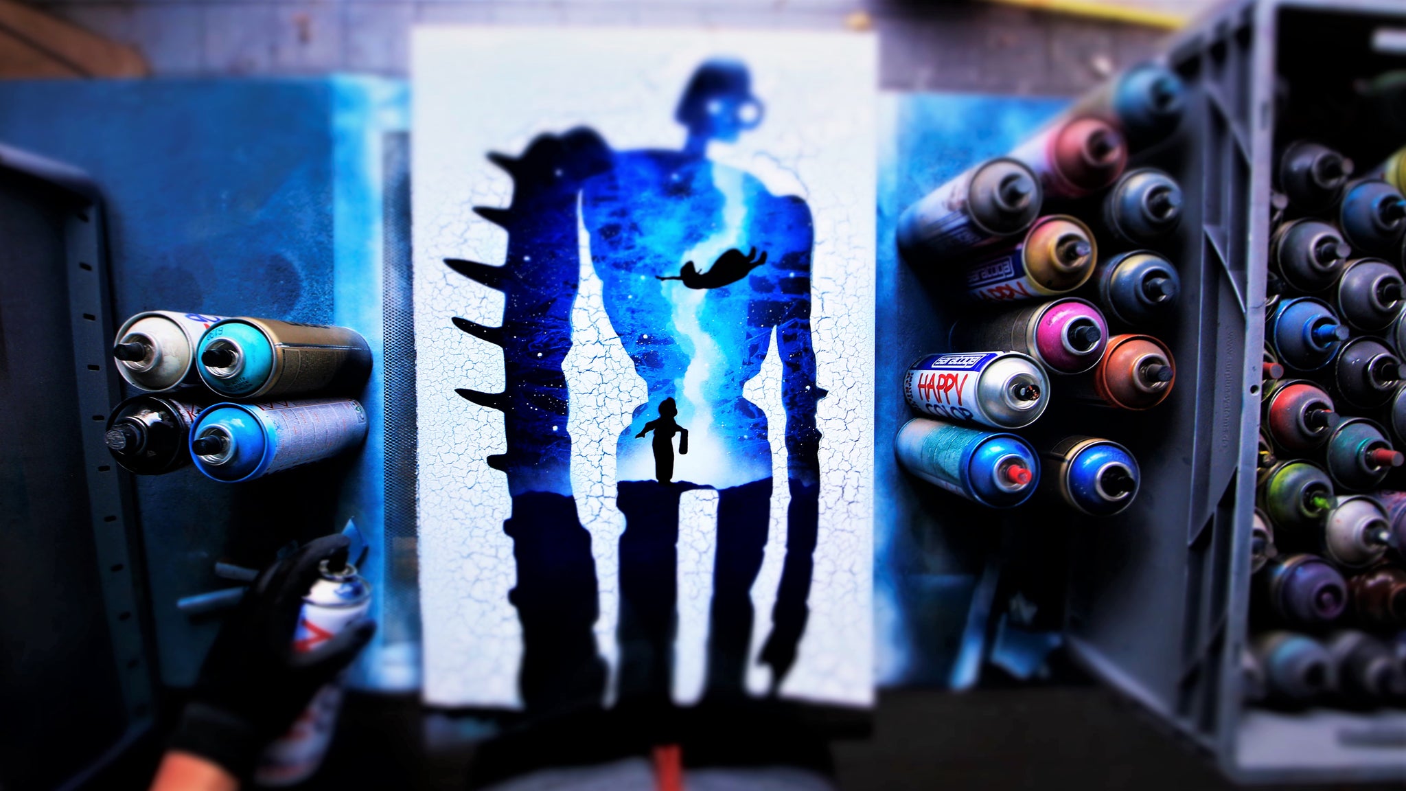 Spray Paintings – Page 6 – Skech Art