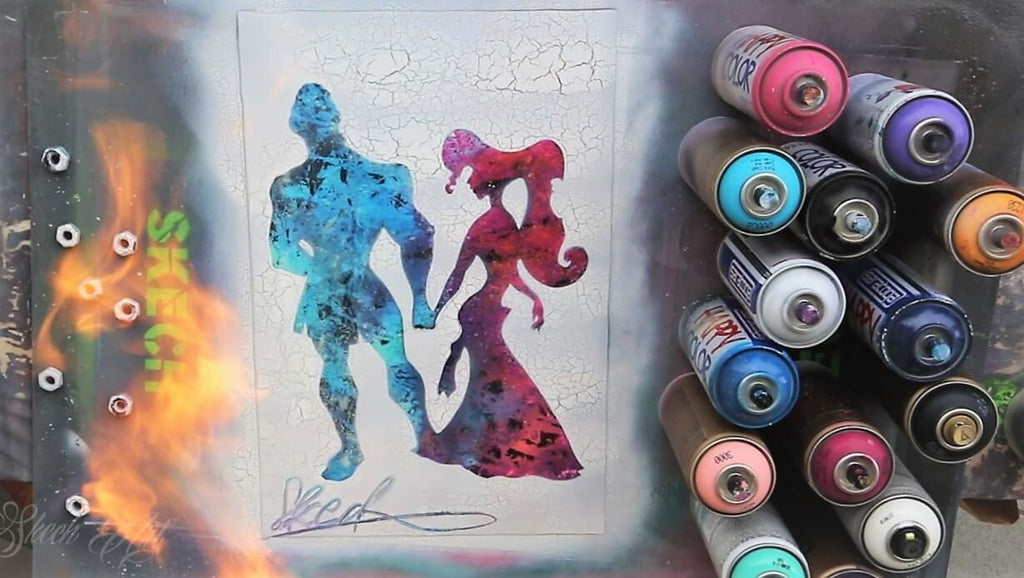 Hercules and Meg – Skech Art