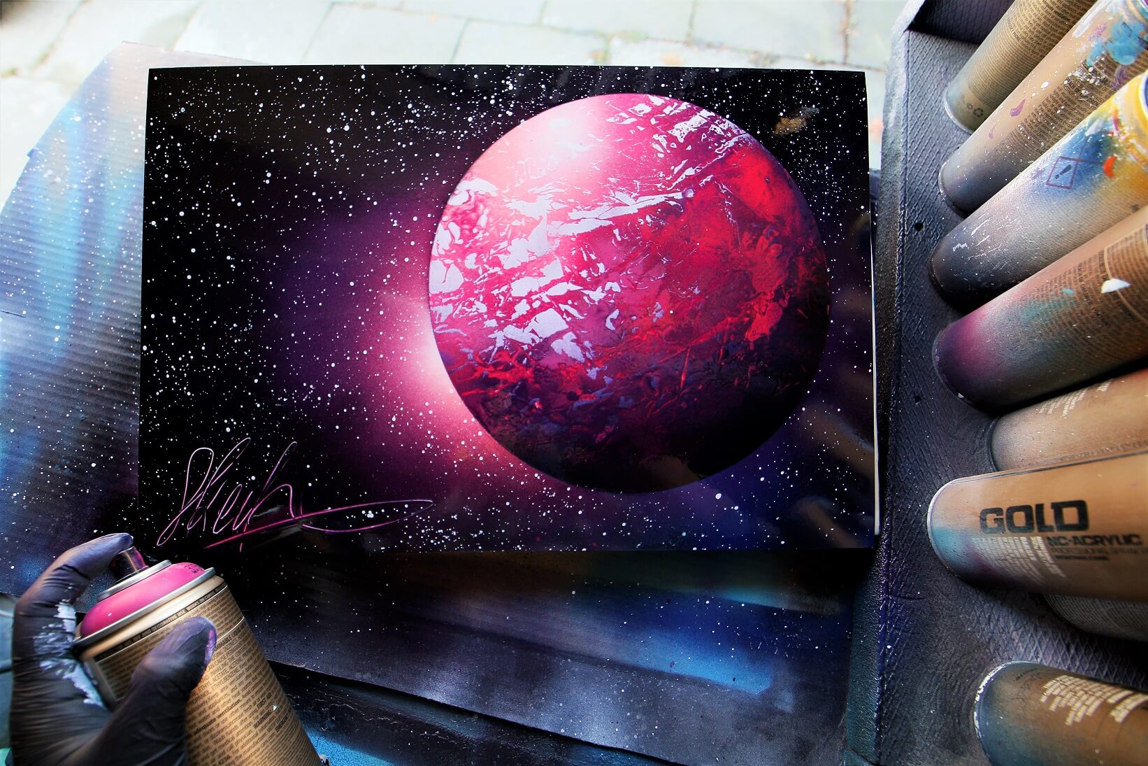 Spray Paintings – Page 5 – Skech Art