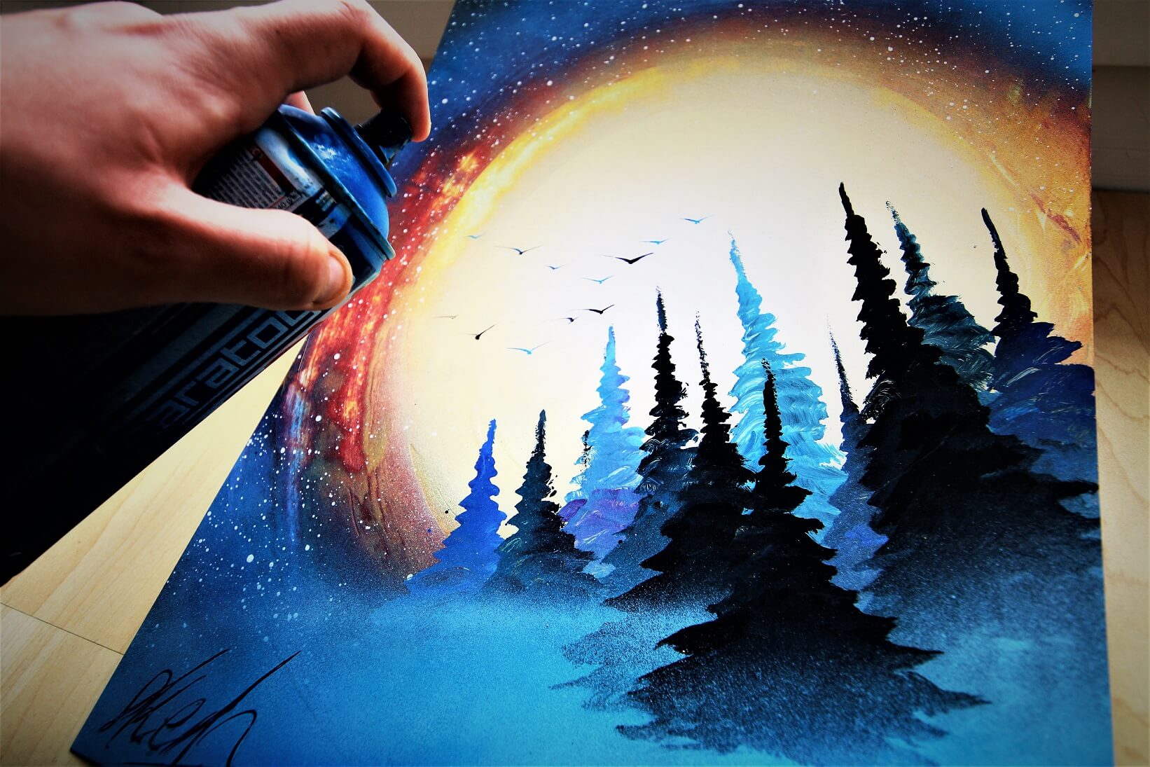 Spray Paintings – Page 12 – Skech Art