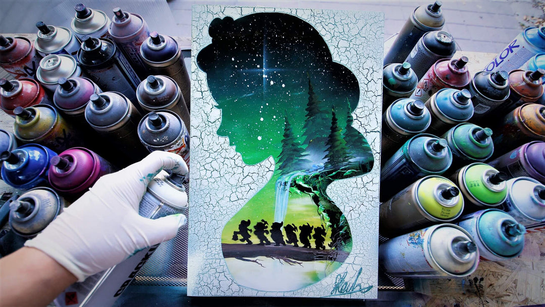 Spray Paintings – Page 7 – Skech Art