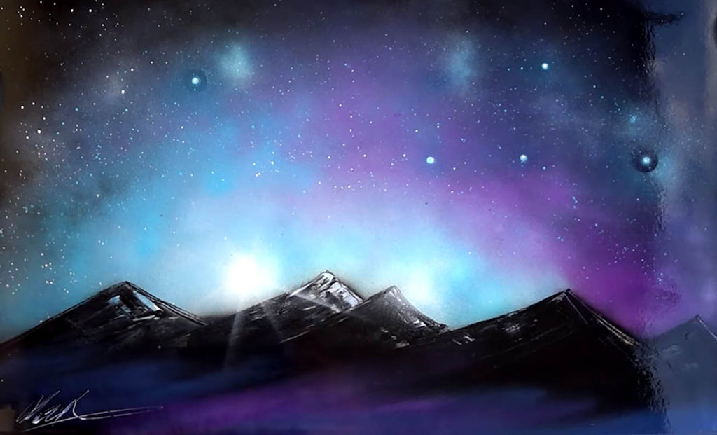 Shimmering sky – Skech Art