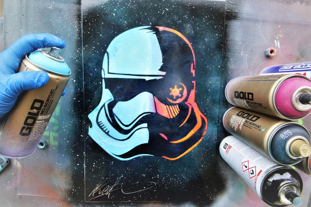 Spray Paintings – Page 3 – Skech Art