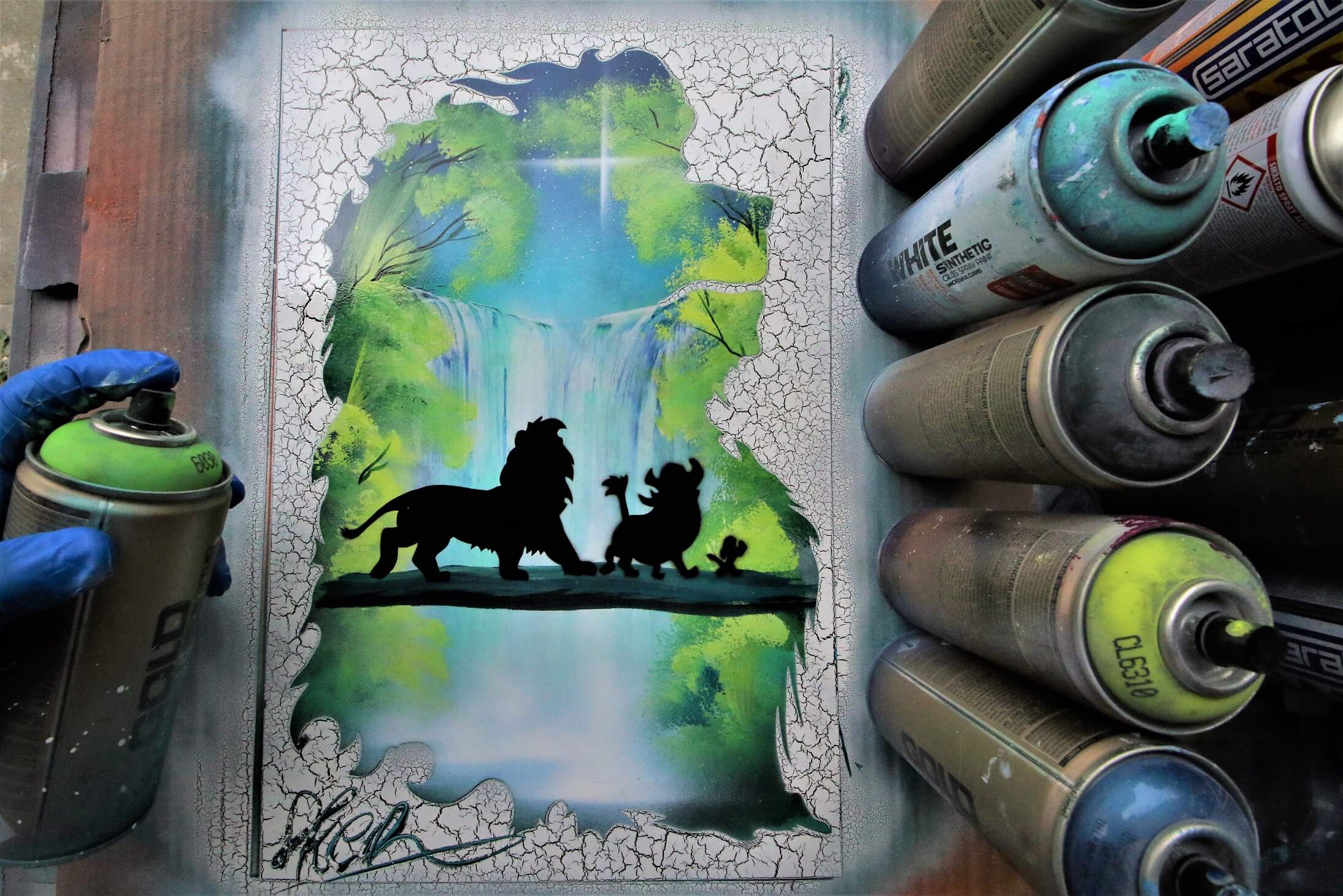 Hakuna Matata – Skech Art