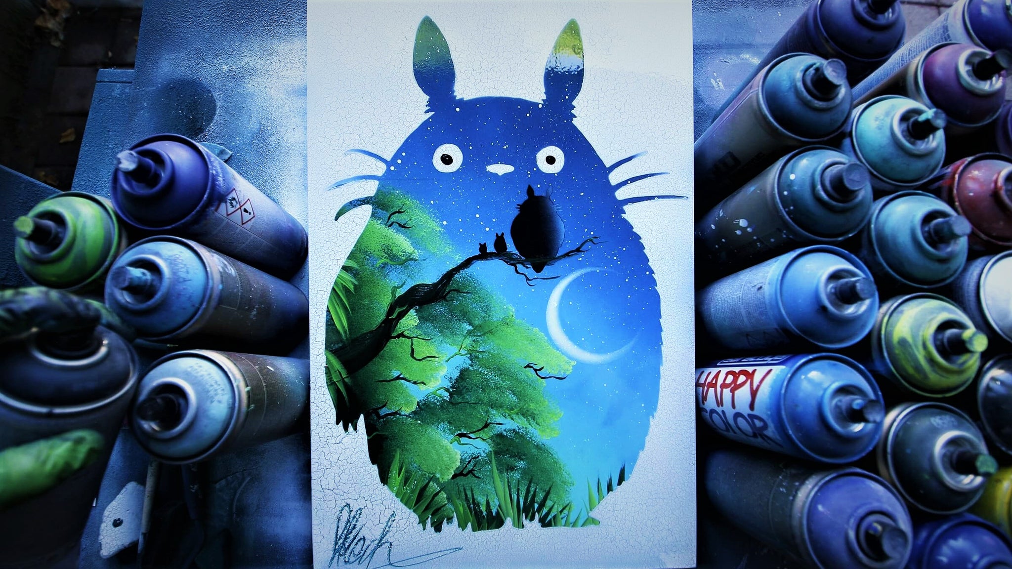 Spray Paintings – Page 3 – Skech Art