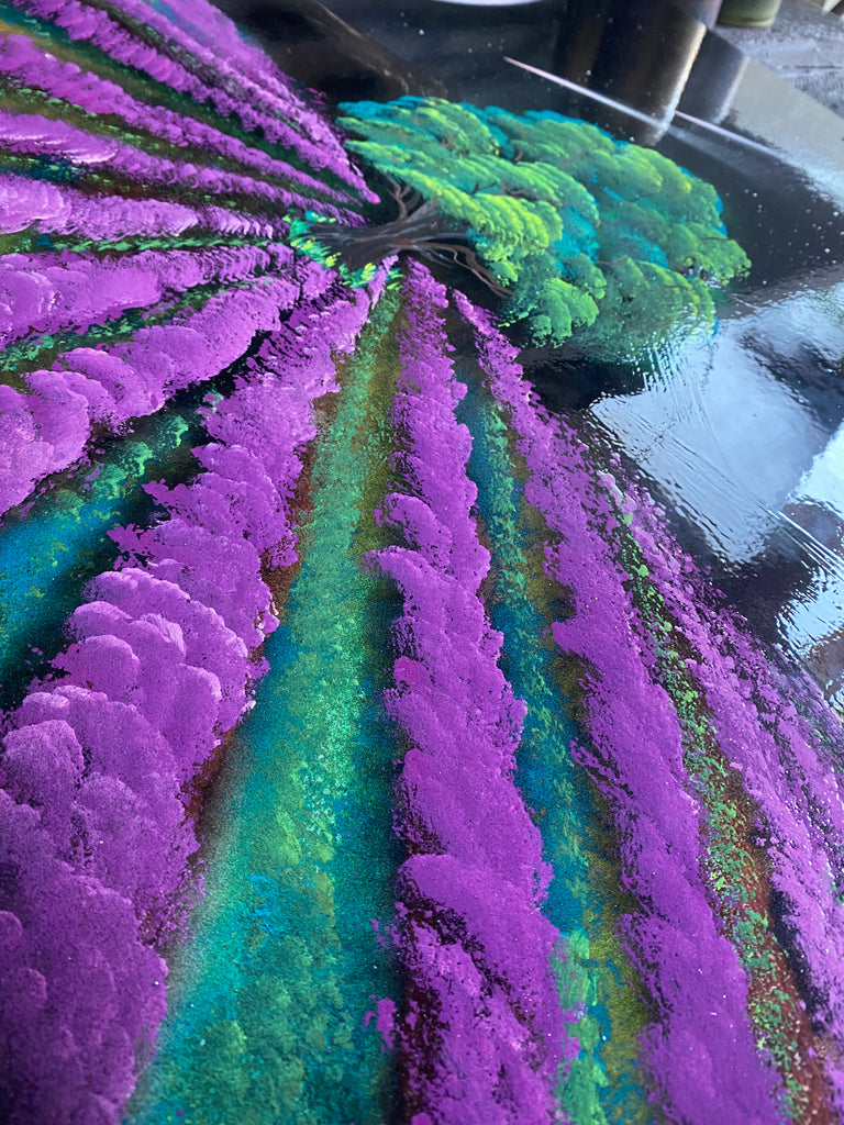 Lavender field – Skech Art