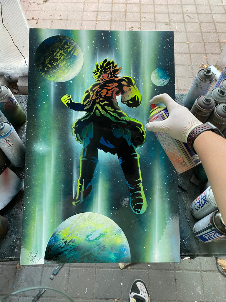 LEGENDARY SUPER SAIYAN BROLY – Skech Art