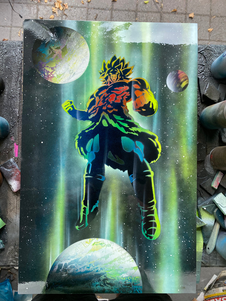 LEGENDARY SUPER SAIYAN BROLY – Skech Art