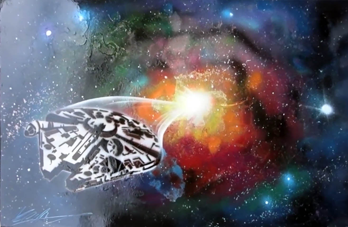 Spray Paintings – Page 6 – Skech Art